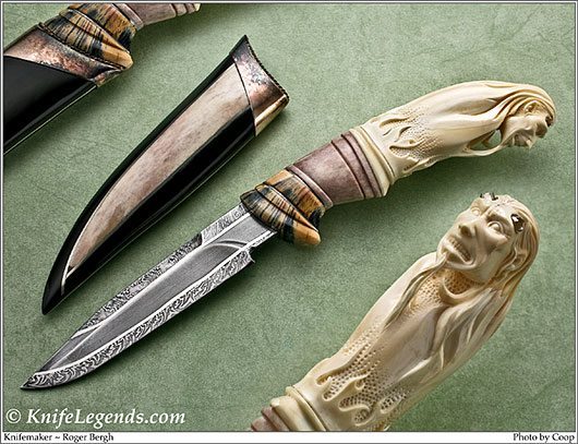 Roger Bergh - Knife Legends