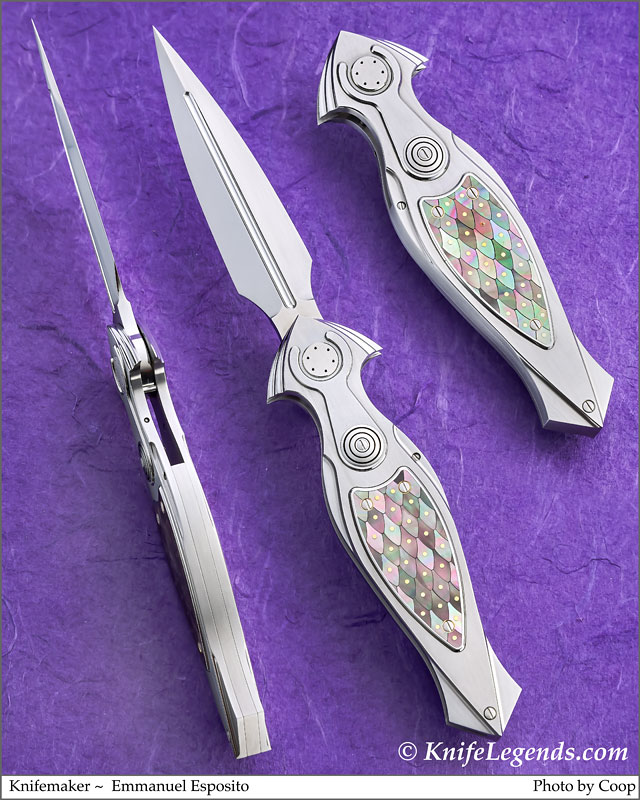 A Dive into the Exquisite Knives Crafted by Legends - Custom Knife