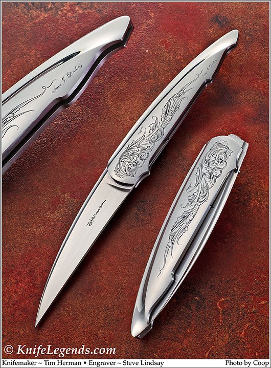 Tim Herman Custom Knife | Knife Legends