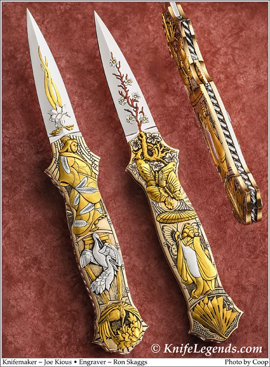 Joe Kious - Knife Legends