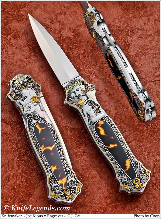 Joe Kious - Knife Legends