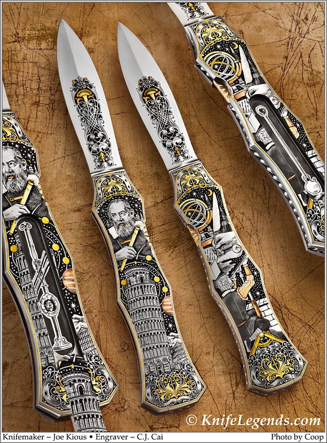 Joe Kious - Knife Legends