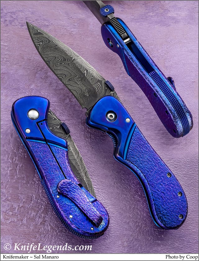 Sal Manaro - Knife Legends