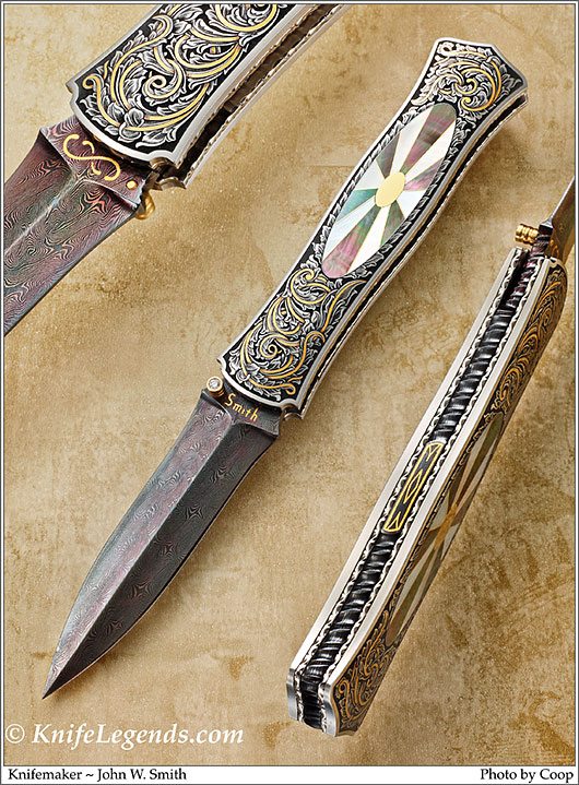 John W. Smith - Knife Legends