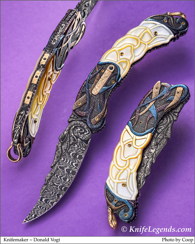 Donald Vogt - Knife Legends