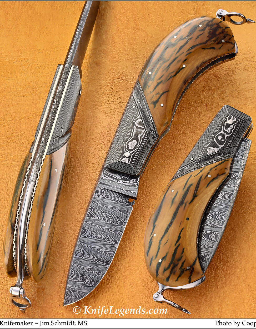Jim Schmidt Custom Knives: Legacy of Modern Damascus